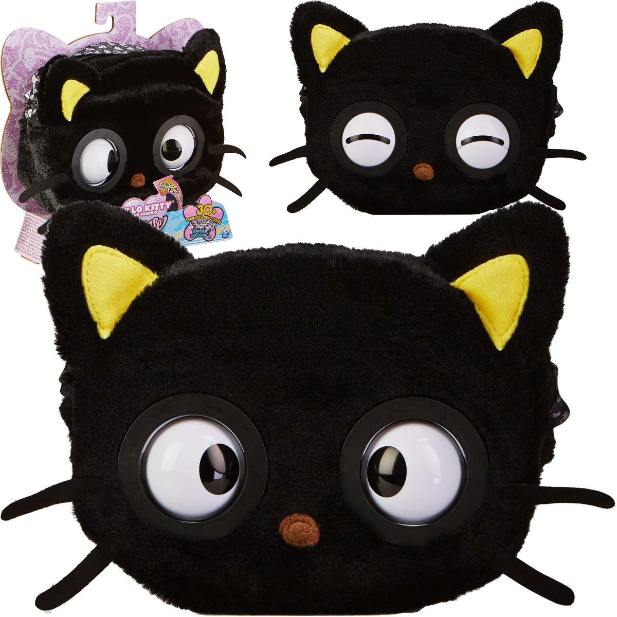 Purse Pets Hello Kitty Chococat Interaktywna torebka z oczami Kot ...