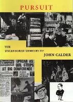 Pursuit: The Memoirs of John Calder - Calder John | Książka w Empik