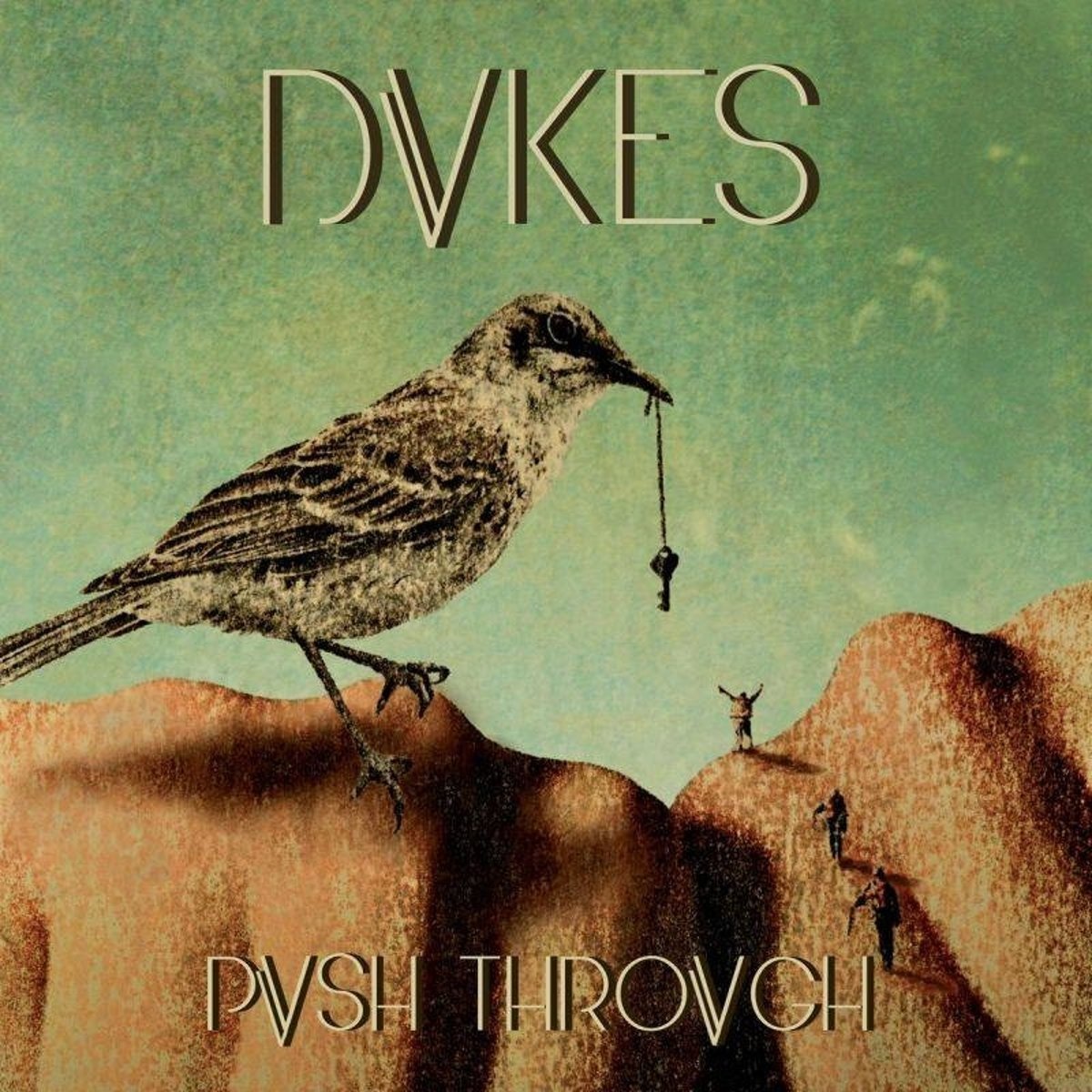 Push Trough - Dvkes | Muzyka Sklep EMPIK.COM