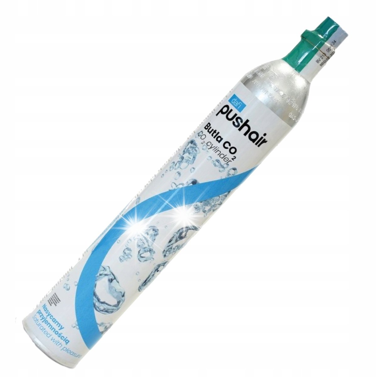 PUSHAIR wymiana pustego naboju CO2 do Saturatora Dafi - Inna marka | AGD Sklep EMPIK.COM