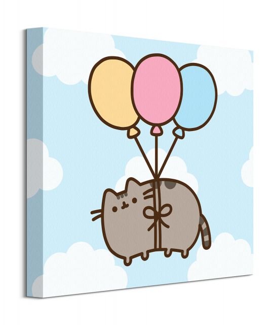 Pusheen Balloons - obraz na płótnie - Pusheen | Sklep EMPIK.COM