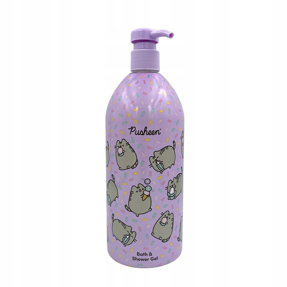 Pusheen Bath & Shower Gel Żel do kąpieli 1L LODY - Pusheen | Sklep ...