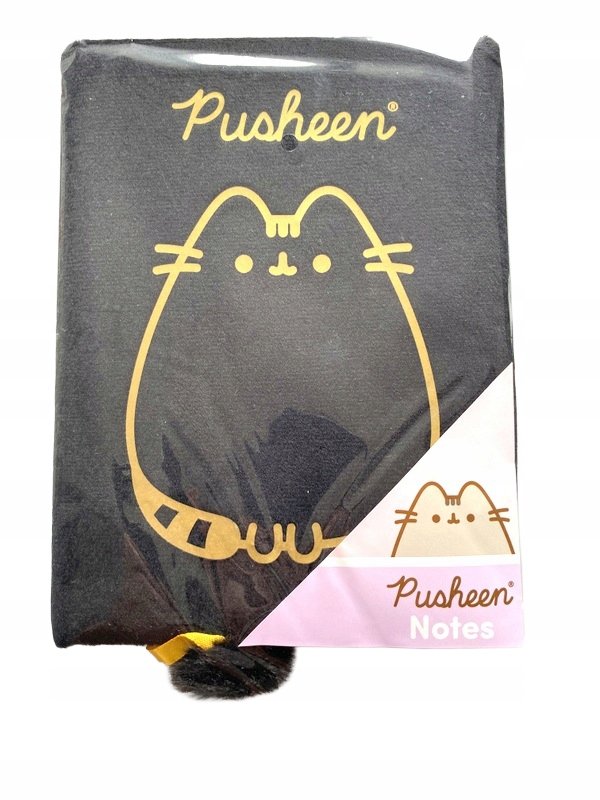 Pusheen Notes A5 96k. czarny - St.Majewski | Sklep EMPIK.COM