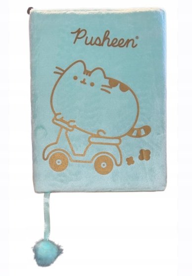 Pusheen Notes A5 96k. zielony - St.Majewski | Sklep EMPIK.COM