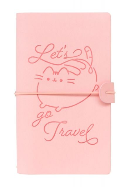 Pusheen notes skórzany podróżny 80k gumka Prezent dla Dziewczynki ...
