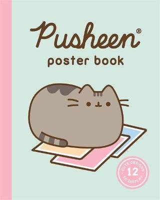 Pusheen Poster Book: 12 Cute Designs to Display - Belton Claire ...