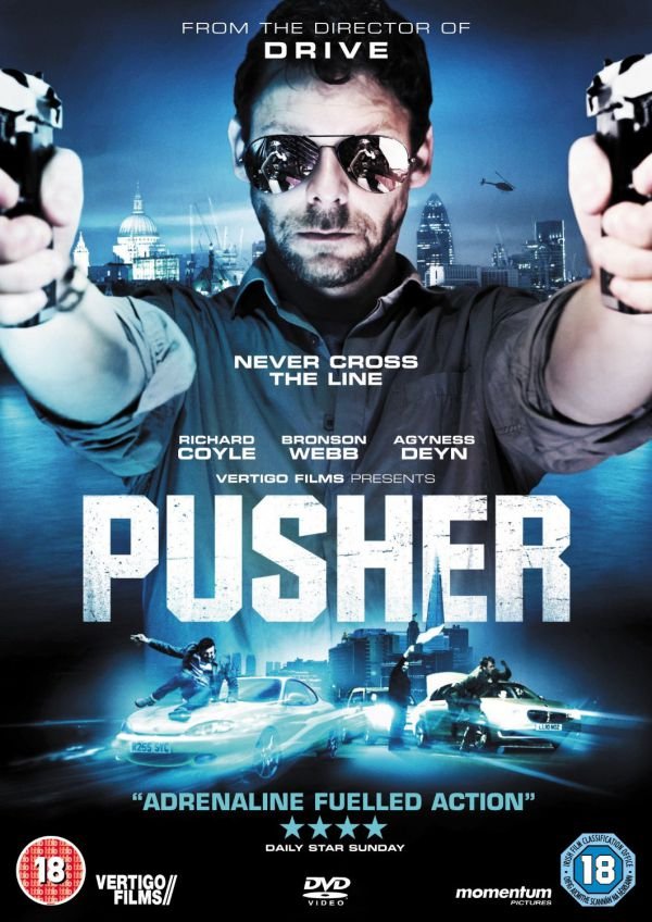 Pusher - Prieto Luis| Filmy Sklep EMPIK.COM