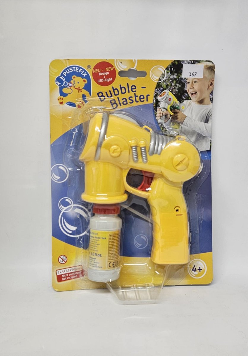 PUSTEFIX PISTOLET NA BAŃKI MYDLANE - Pustefix | Sklep EMPIK.COM