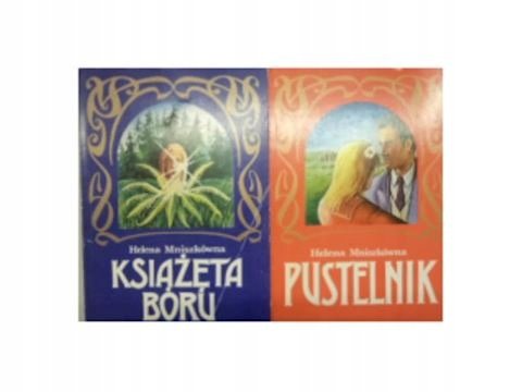 Pustelnik, Książęta boru - Mniszkówna Helena | Książka w Empik