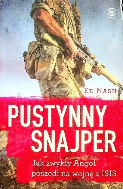 Pustynny Snajper - Nash Ed | Książka w Empik