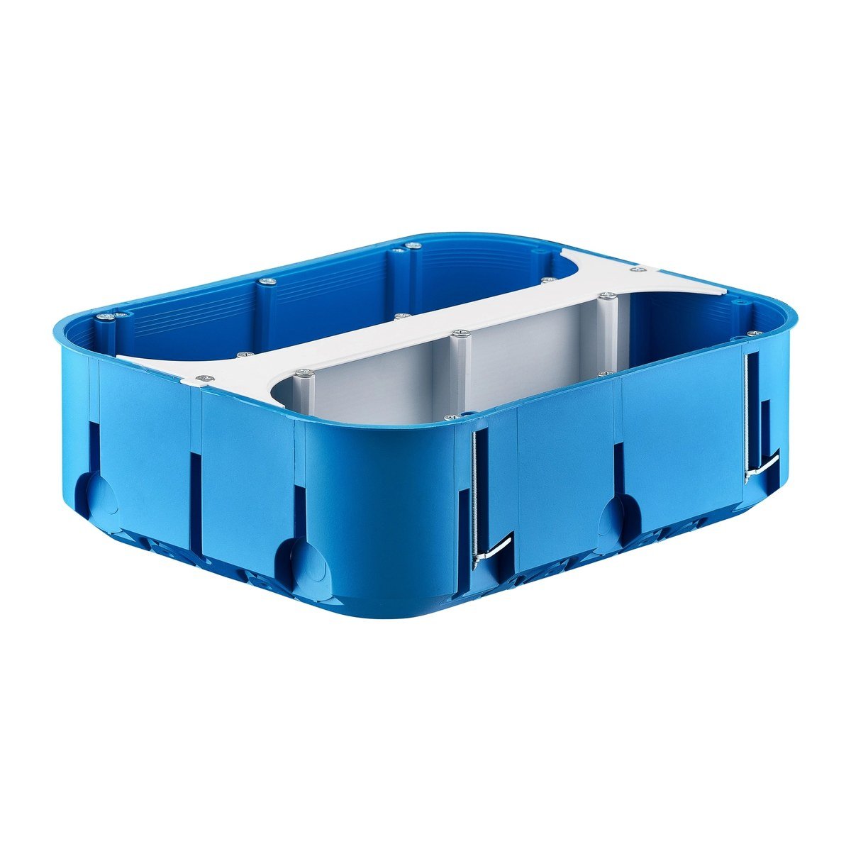 Puszka instalacyjna do pustych ścian Multibox2 - sześciopolowa FI6x60 ...