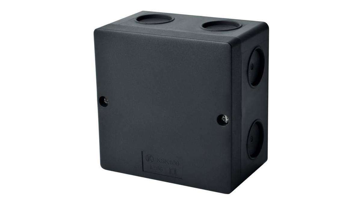 Puszka instalacyjna ksk 100 natynkowa 101x101x63mm bezhalogenowa ...
