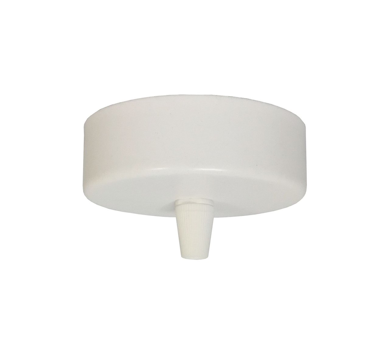 Puszka metalowa 10cm podsufitka maskownica + blokada kabla lampy loft ...