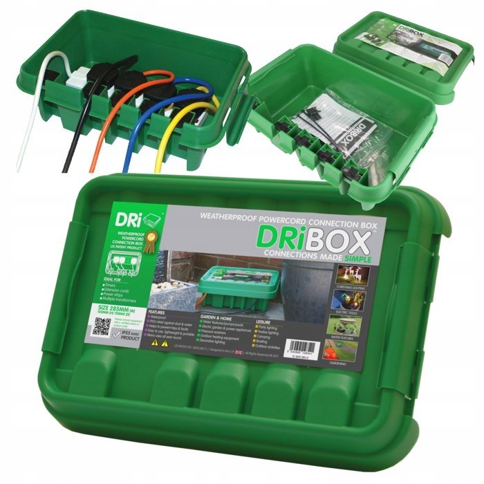 PUSZKA OGRODOWA HERMETYCZNA DRIBOX IP55 - HLO | Sklep EMPIK.COM