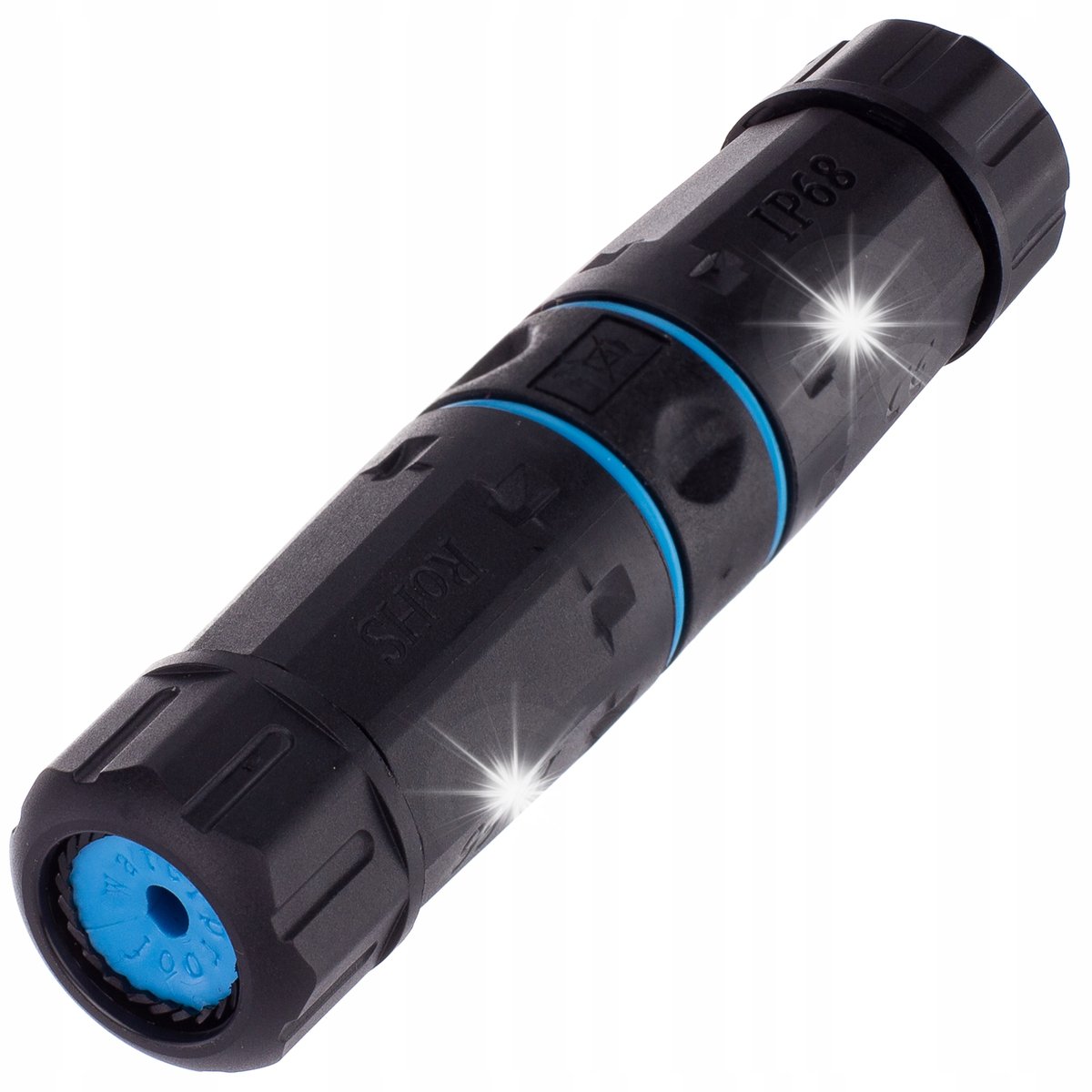 PUSZKA POŁĄCZENIOWA HERMETYCZNA IP68 RJ45 kat. 6 MUFA PRZELOTOWA RJ-45 - Inna marka | Sklep ...