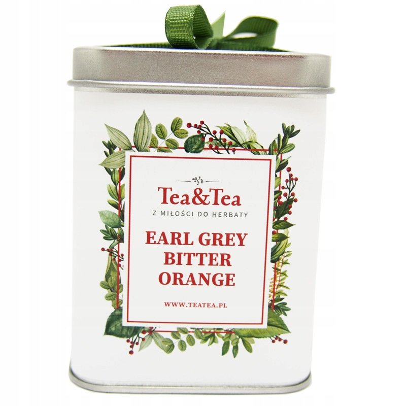 Puszka Tea&Tea EARL GREY BITTER ORANGE 50 g - Tea Tea | Sklep EMPIK.COM
