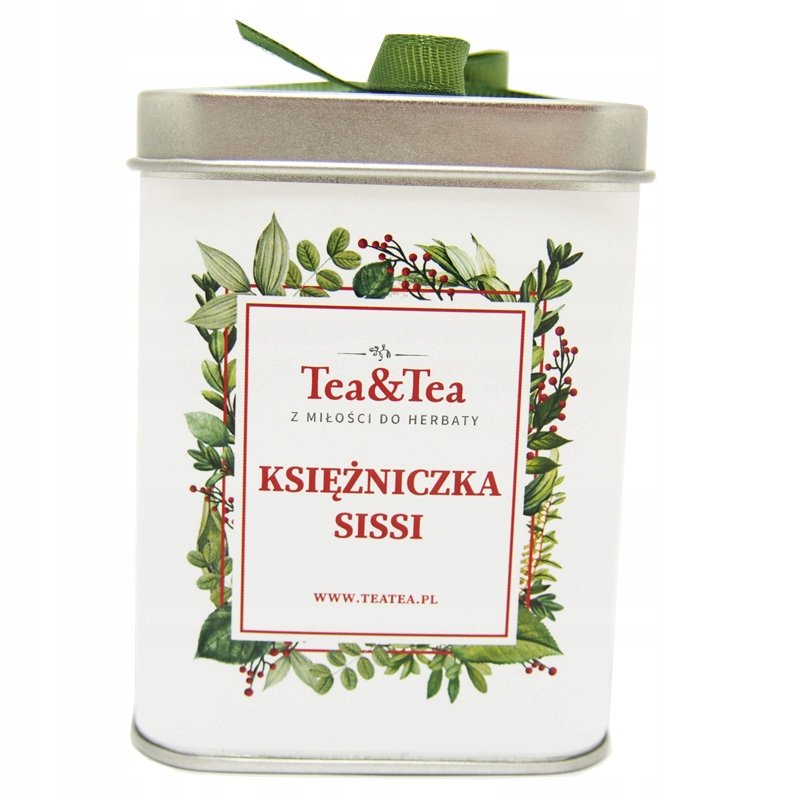 Puszka Tea&Tea KSIĘŻNICZKA SISI 50 g - Tea Tea | Sklep EMPIK.COM