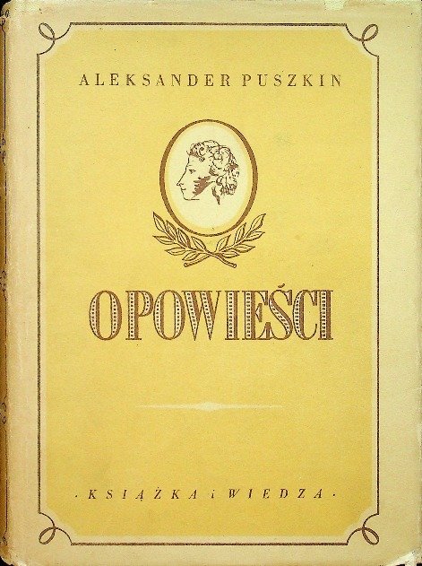 Puszkin Opowieści 1949 r - W opisie | Książka w Empik