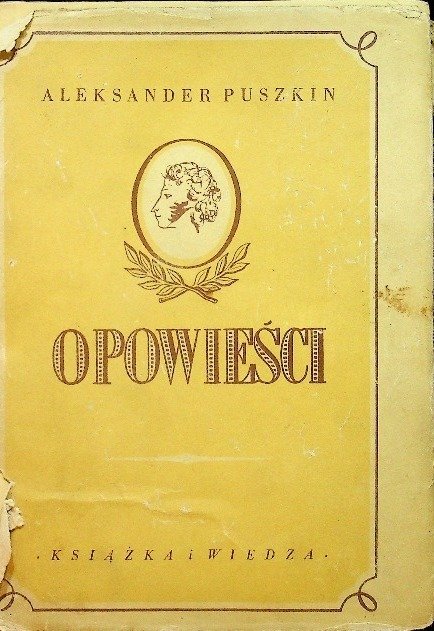 Puszkin Opowieści 1949 r. - W opisie | Książka w Empik