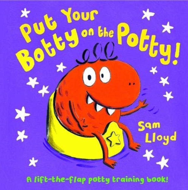 Put Your Botty on the Potty - Lloyd Sam | Książka w Empik