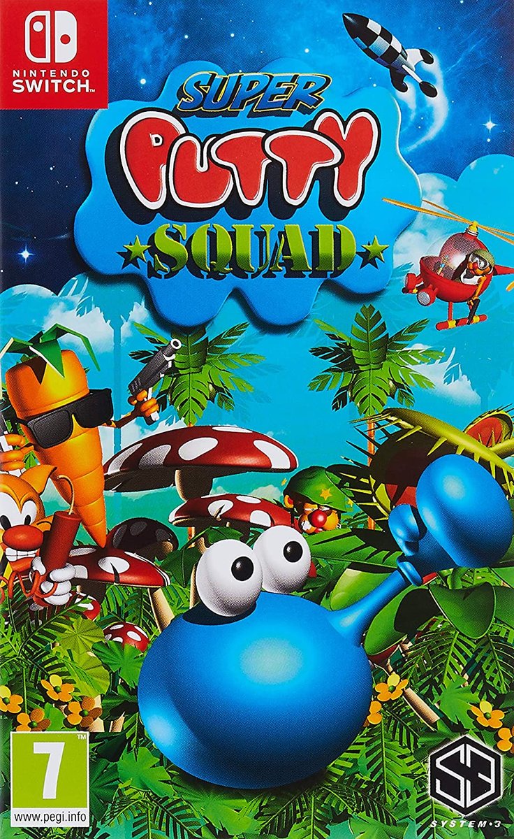 Putty Squad, Nintendo Switch - Inny producent | Gry i programy Sklep ...