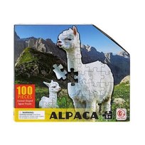 Puzzle 100 - Lama - Inna marka | Sklep EMPIK.COM