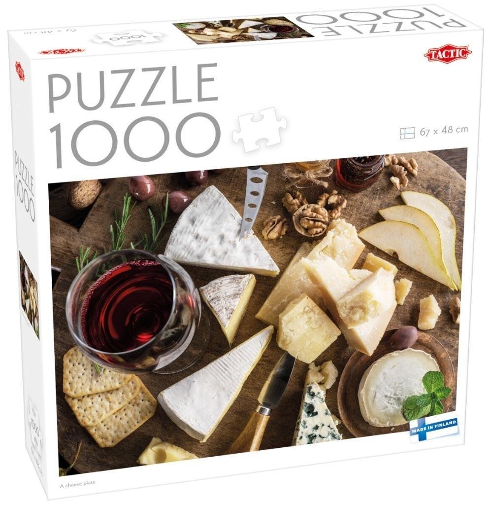 Puzzle 1000 A cheese plate - Tactic | Sklep EMPIK.COM