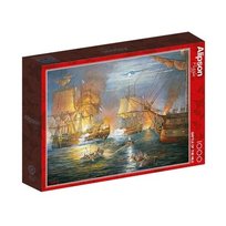 Puzzle 1000 Bitwa morska na Nilu - Amigo | Sklep EMPIK.COM