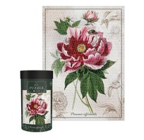 Puzzle 1000 Botanic Peony - Interdruk | Sklep EMPIK.COM