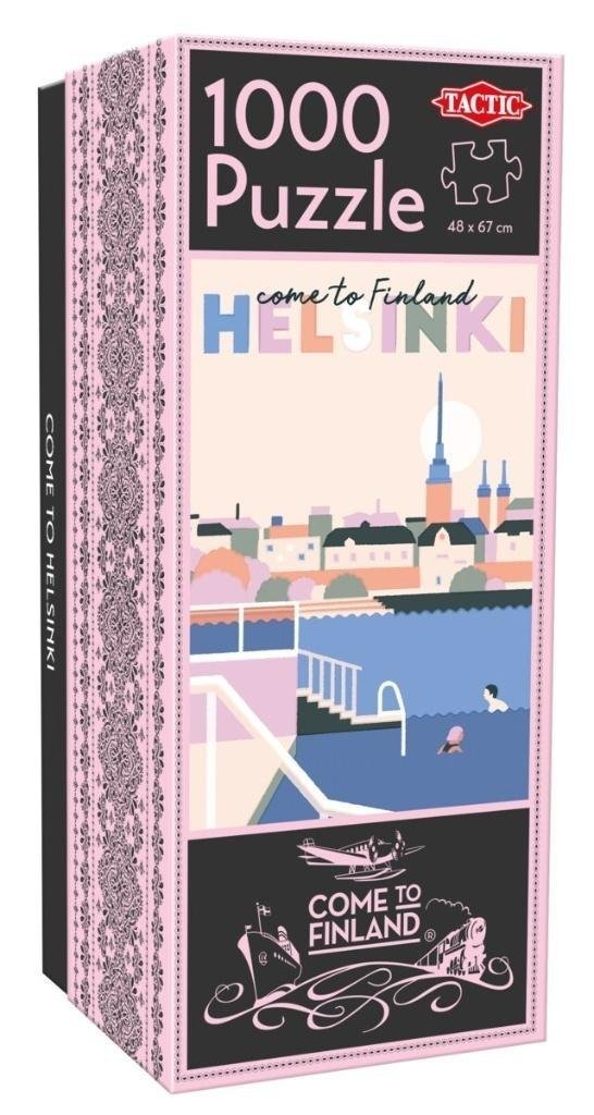 Puzzle 1000 Come to Finland: Come to Helsinki - Tactic | Sklep EMPIK.COM
