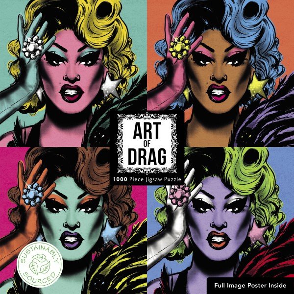 Puzzle 1000 Drag Queen Art Of Drag Ftjpl13 - Flame Tree | Sklep EMPIK.COM