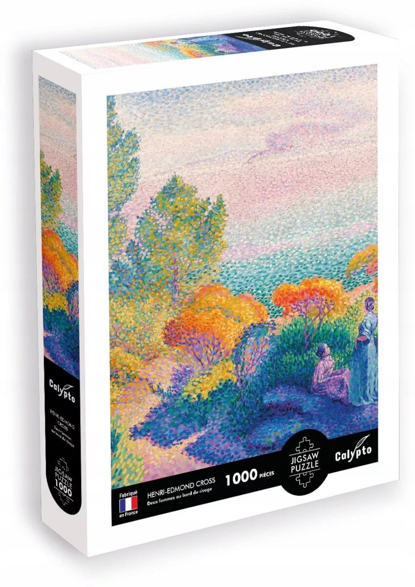 Puzzle 1000 Dwie Kobiety Nad Brzegiem Morza Śródziemnego (Cross) Calypto - Calypto | Sklep EMPIK.COM