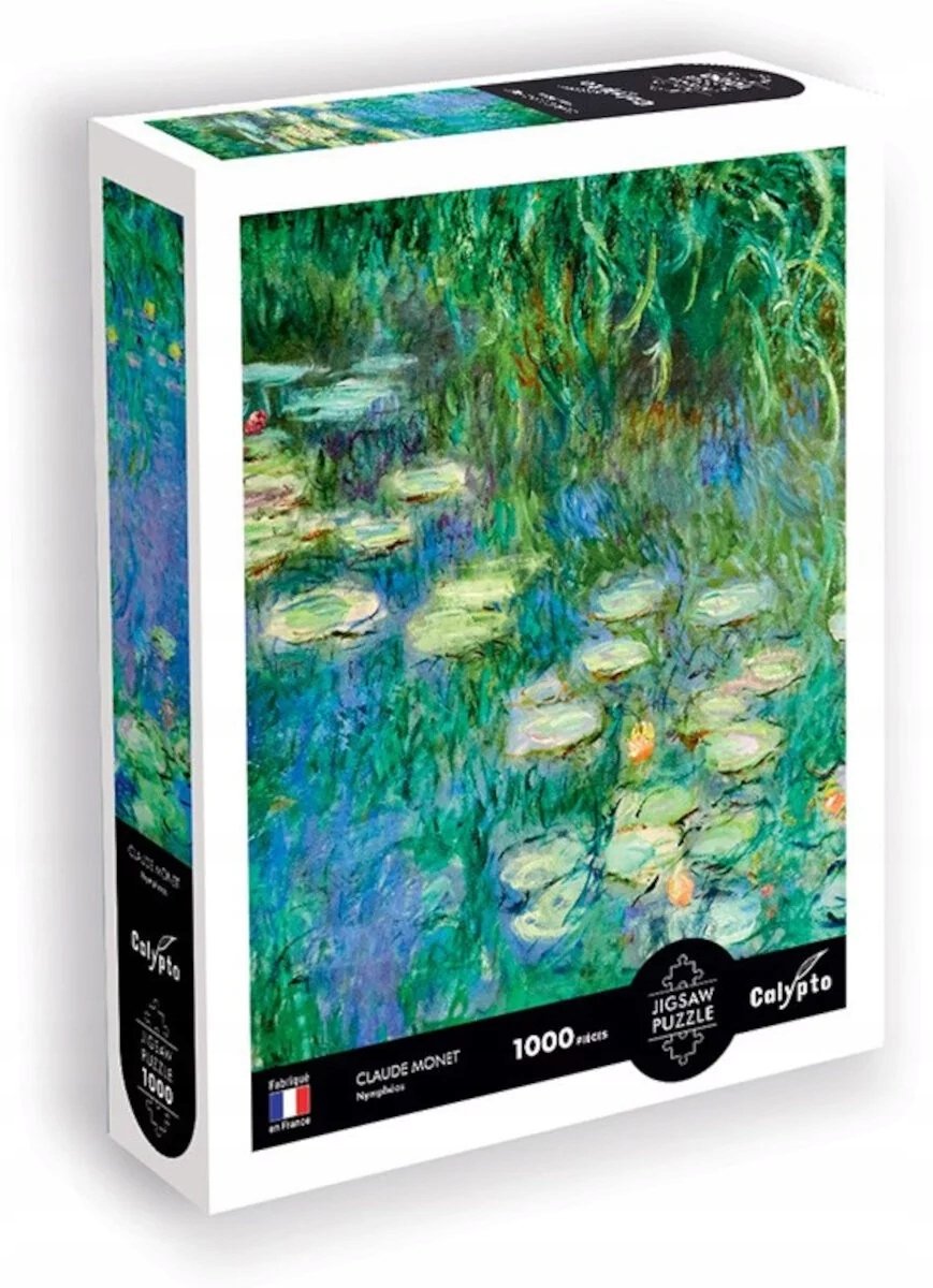 Puzzle 1000 el. Nenufary Claude Monet Calypto - Calypto | Sklep EMPIK.COM