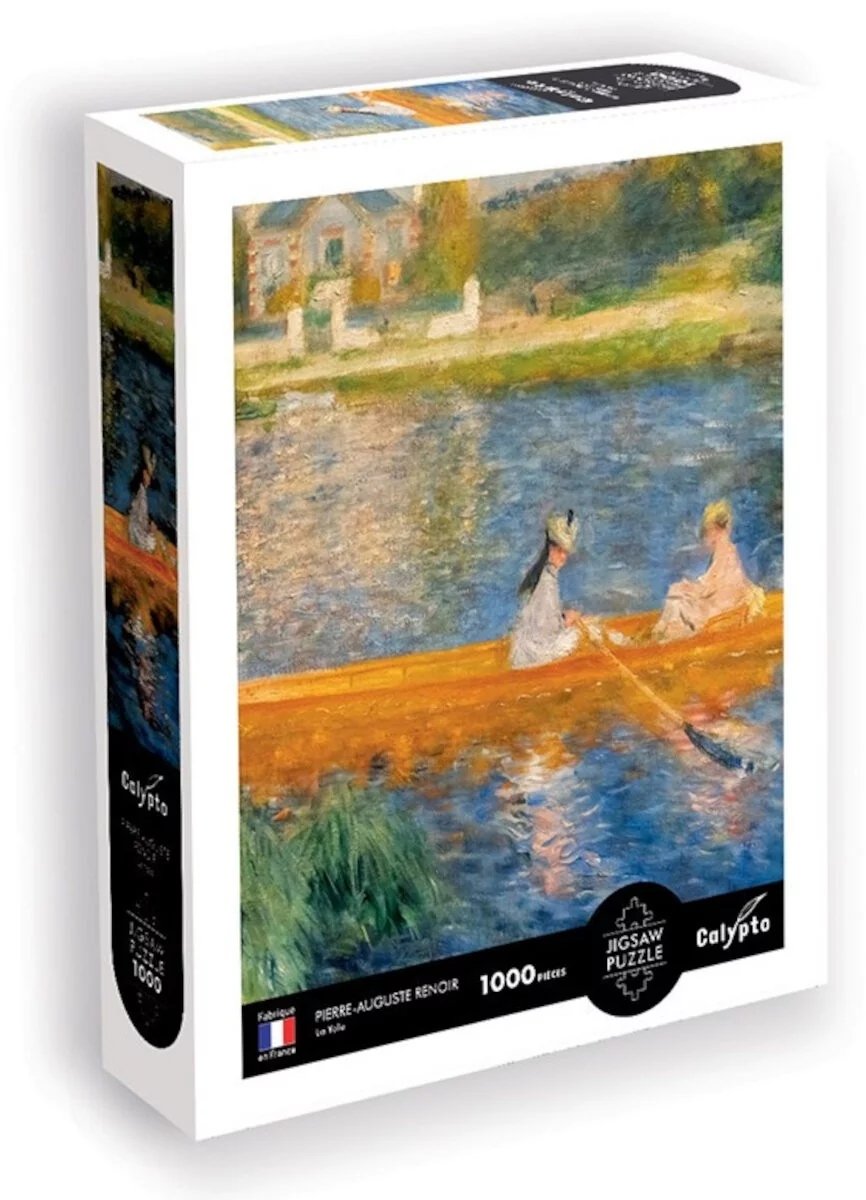 Puzzle 1000 el. Przejażdżka łódką w Asnières Renoir Calypto - Calypto | Sklep EMPIK.COM