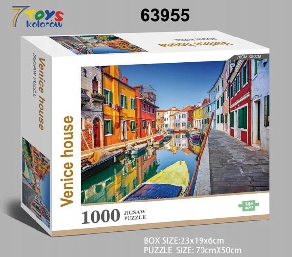 Puzzle 1000 elementów- 1 szt - Inna marka | Sklep EMPIK.COM
