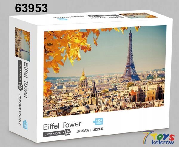 Puzzle 1000 elementów- 1 szt - Inna marka | Sklep EMPIK.COM