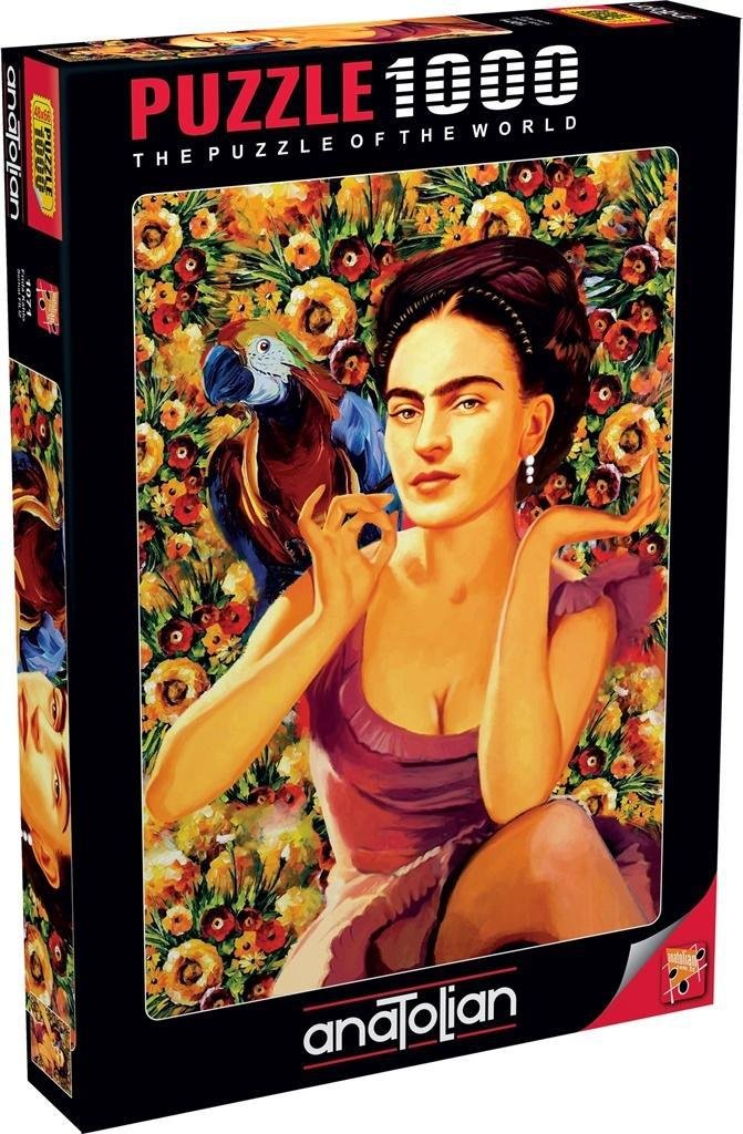 Puzzle 1000 Frida Kahlo - Anatolian | Sklep EMPIK.COM Puzzle 1000 Frida Kahlo - Anatolian | Sklep EMPIK.COM