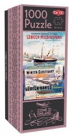 Puzzle 1000 Lubeck-Helsinki - Tactic | Sklep EMPIK.COM