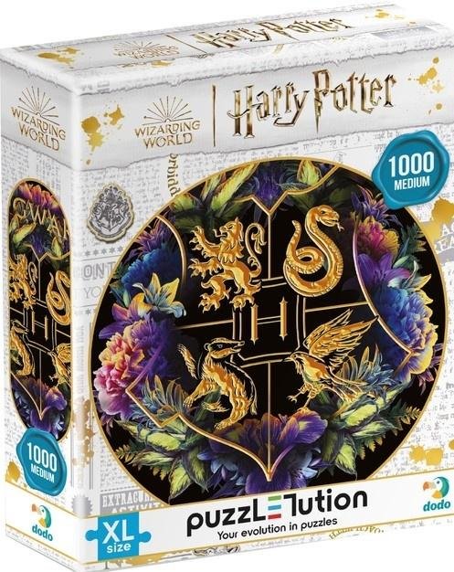 Puzzle 1000 Medium-Xl Hogwart - Dodo | Sklep EMPIK.COM