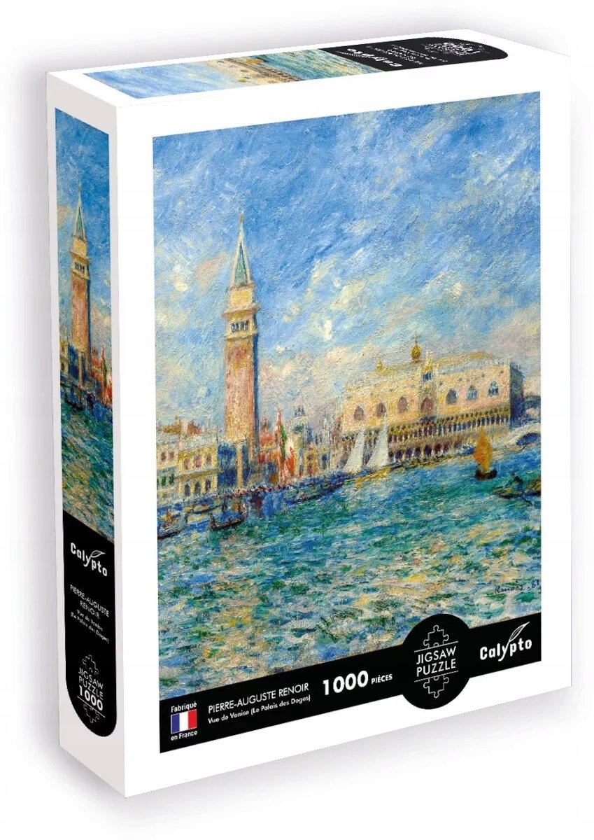 Puzzle 1000 Pałac Dożów W Wenecji (Renoir) Calypto - Calypto | Sklep EMPIK.COM