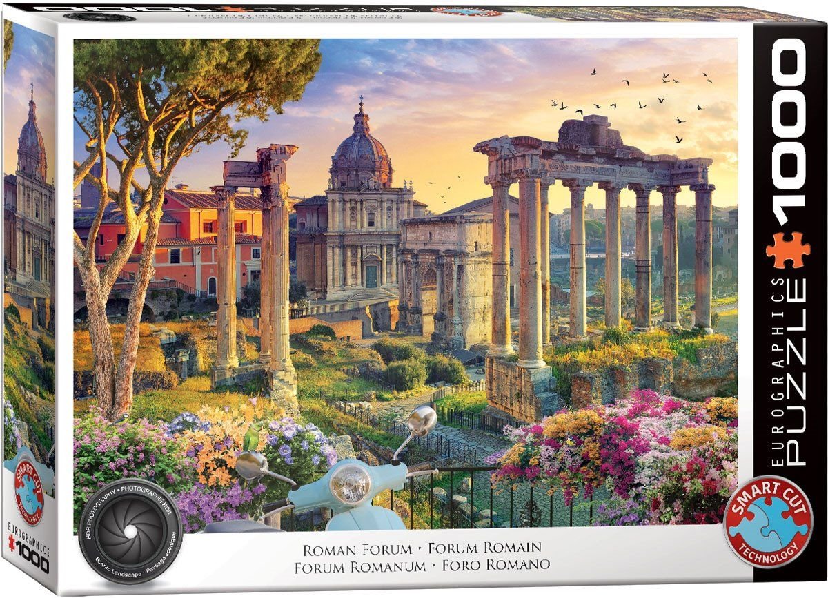 Puzzle 1000 Roman Forum Rome Italy 6000-6003 - EuroGraphics | Sklep ...