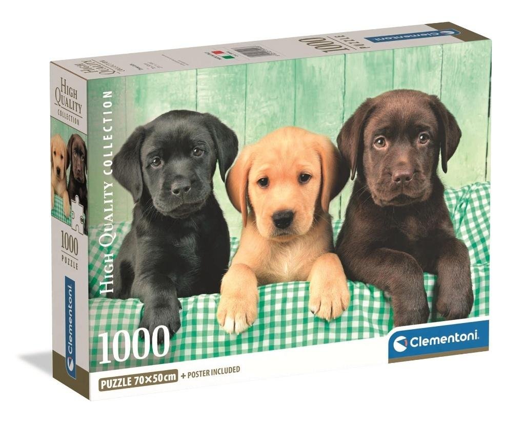Puzzle 1000 Three Labs - Clementoni | Sklep EMPIK.COM