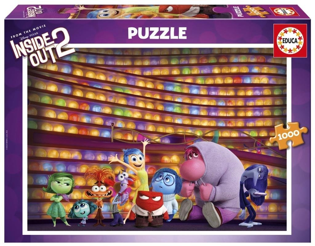 Puzzle 1000 W głowie się nie mieści 2 - Educa | Sklep EMPIK.COM