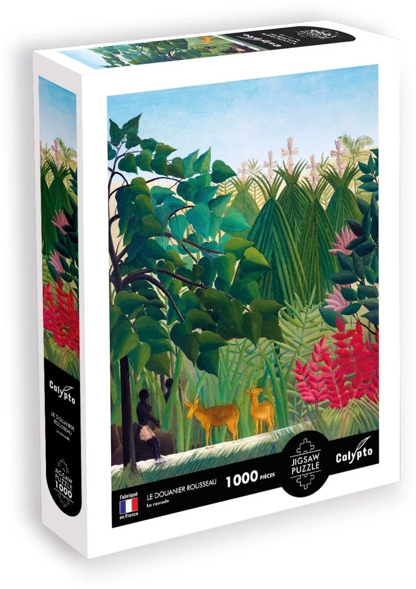 Puzzle 1000 Wodospad (Rousseau) Calypto - Calypto | Sklep EMPIK.COM