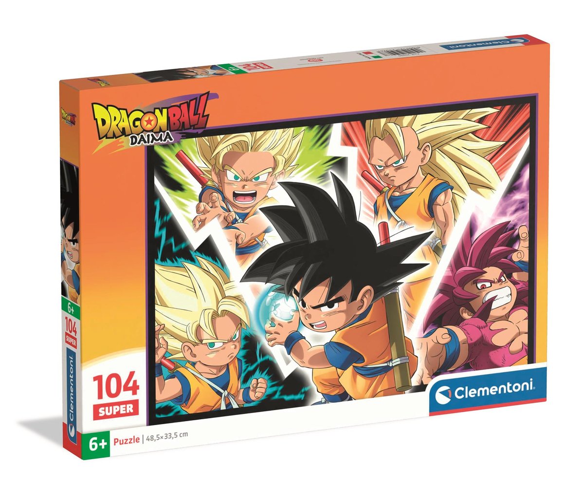 PUZZLE 104 SUPER DRAGON BALL DAIMA 25096 - Clementoni | Sklep EMPIK.COM