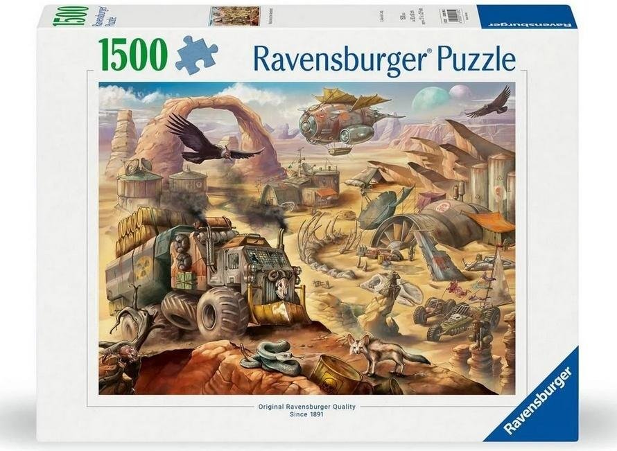 Puzzle 1500 Mad Max - Ravensburger | Sklep EMPIK.COM
