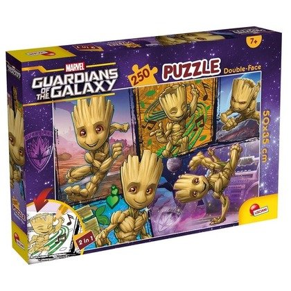 Puzzle 250 Disney marvel Groot - Lisciani | Sklep EMPIK.COM