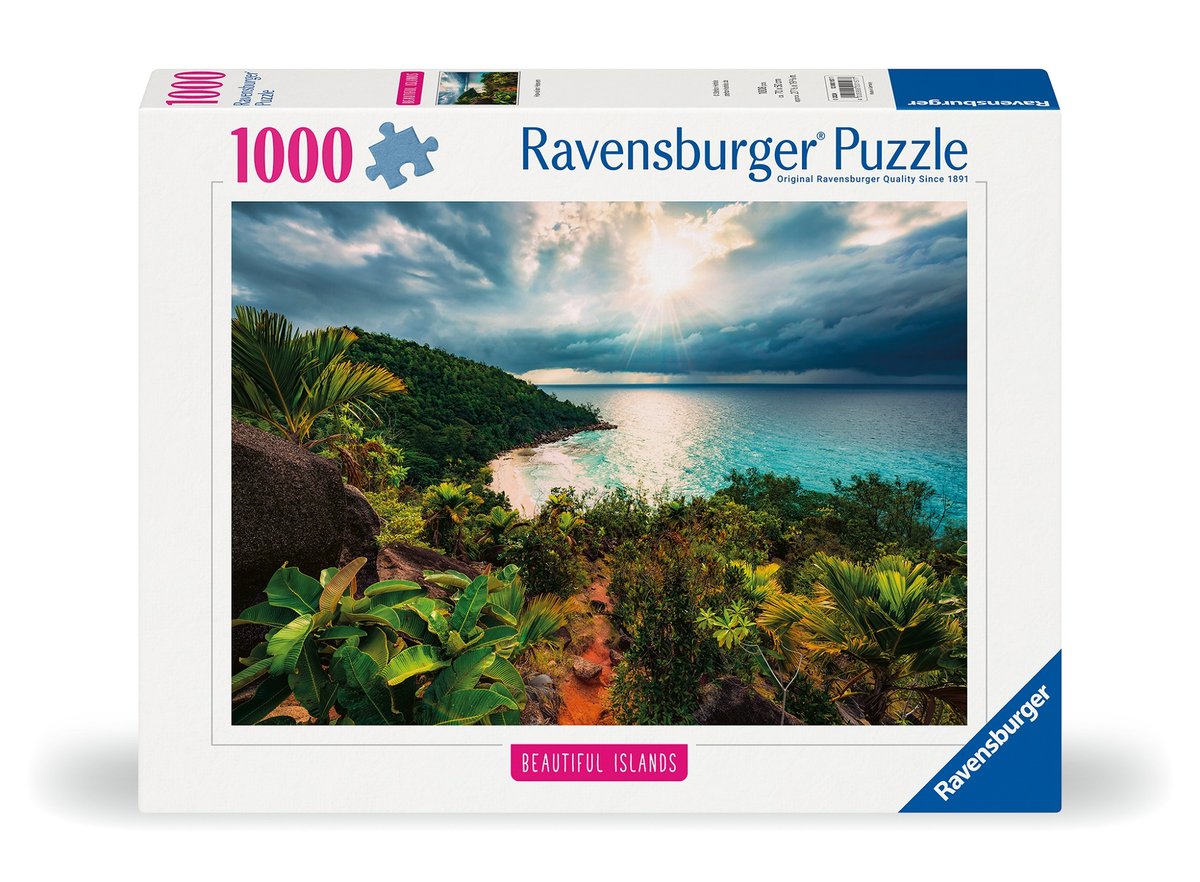 Puzzle 2D, Hawaje, 1000 elementów - Ravensburger | Sklep EMPIK.COM
