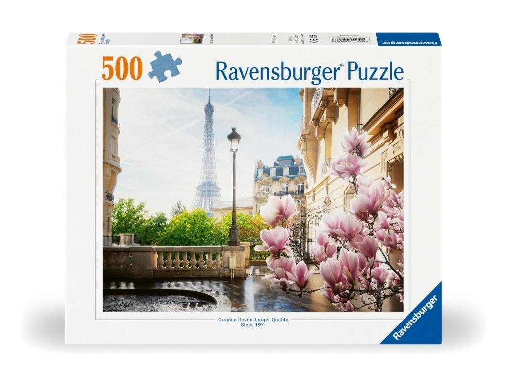 Puzzle 2D: Paryż 500el - Inna marka | Sklep EMPIK.COM