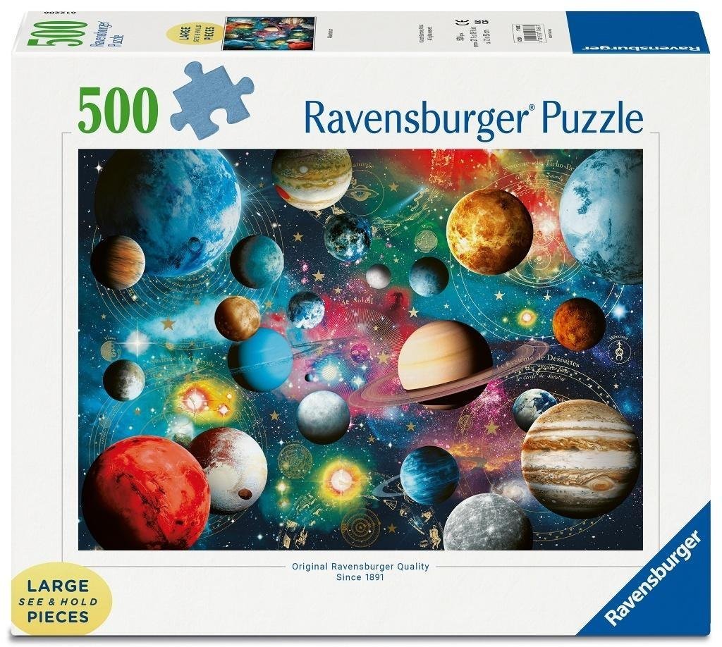 Puzzle 2D: Planetarium 500el - Ravensburger | Sklep EMPIK.COM